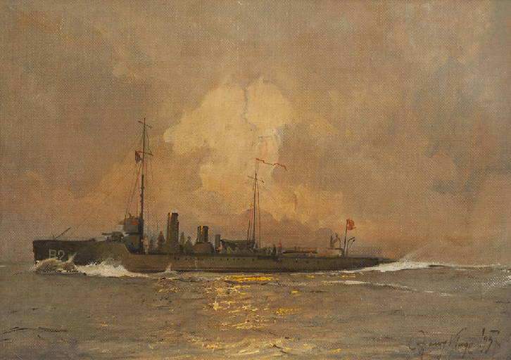 Harry Kluge (1879 1963 Danish)