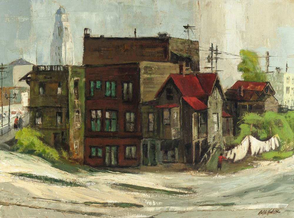 Ralph Hulett (1915 - 1974 Los Angeles, CA)