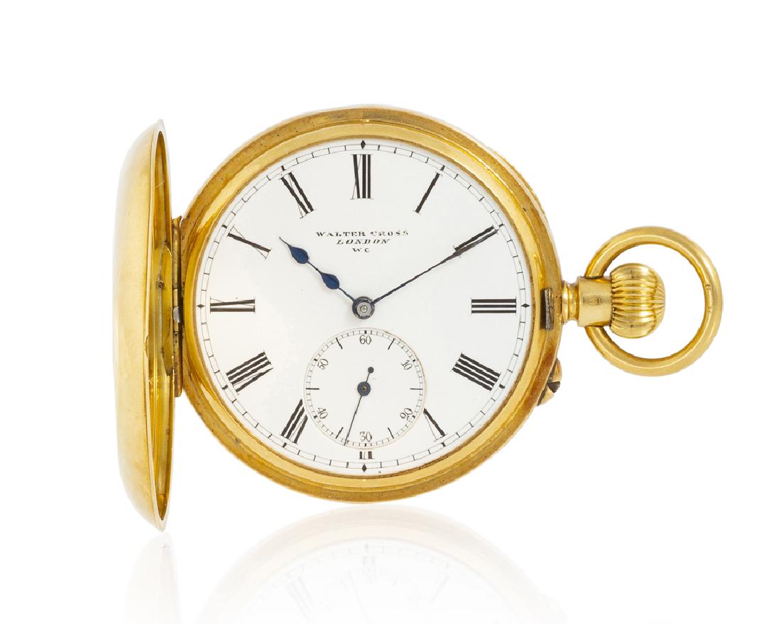Walter Cross, London Pocket Watch