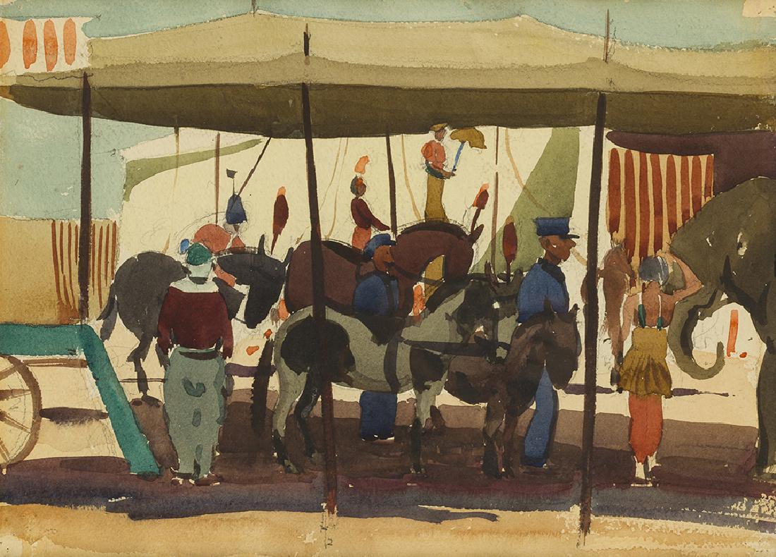 Paul Sample (1896-1974 Norwich, VT)