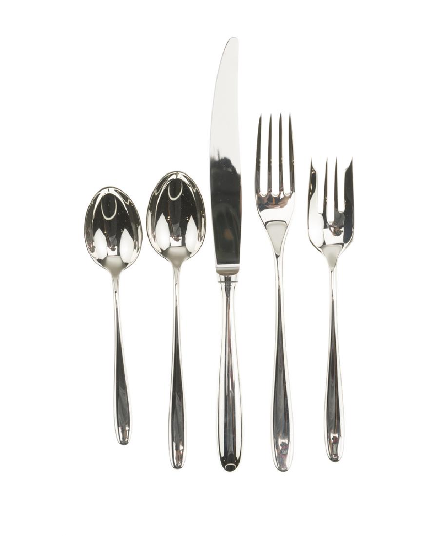 A Buccellati ''Winterset'' sterling silver flatware