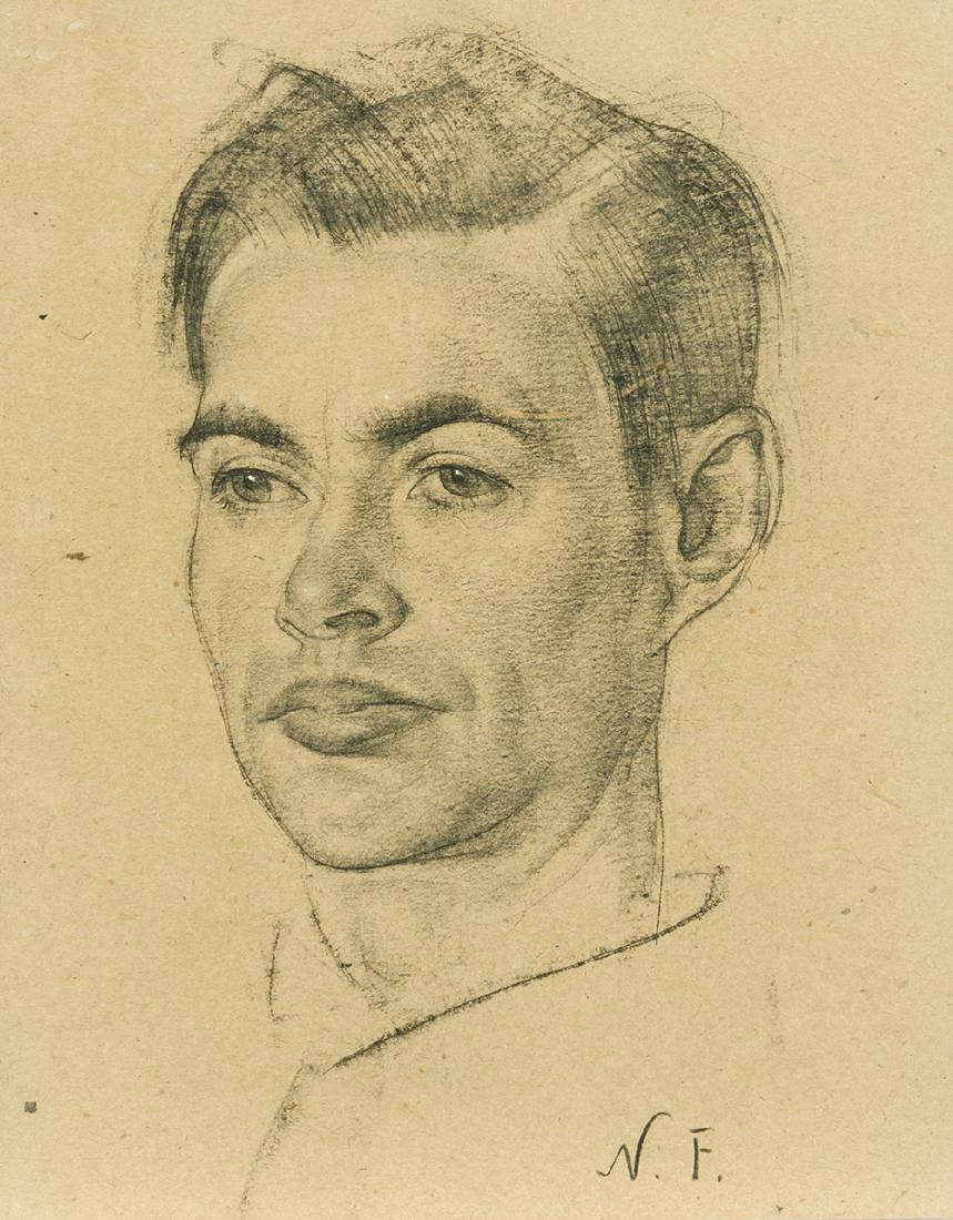 Nicolai Fechin (1881-1955 Taos, NM)