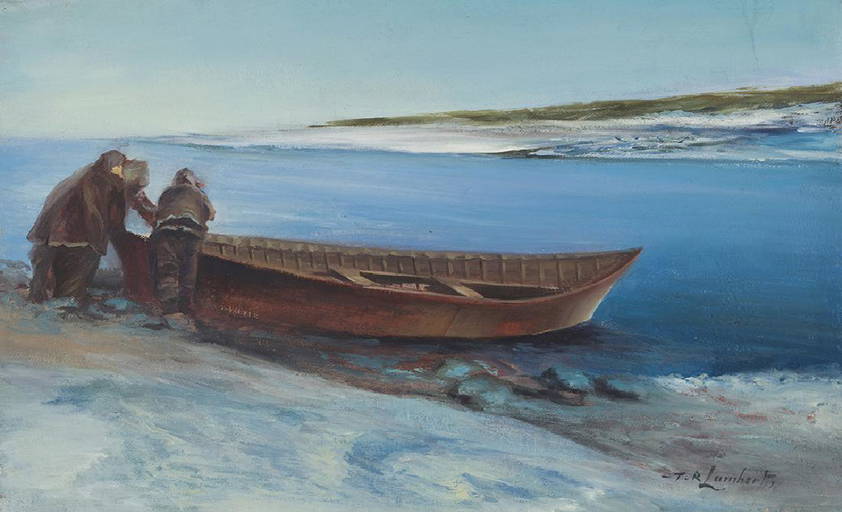 Theodore Roosevelt Lambert (1905 1960 Levelock, Ak)