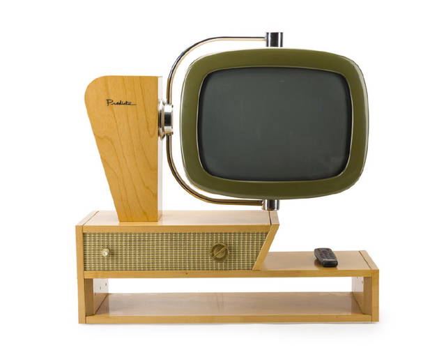 A Telstar Predicta "chalet" Television Set