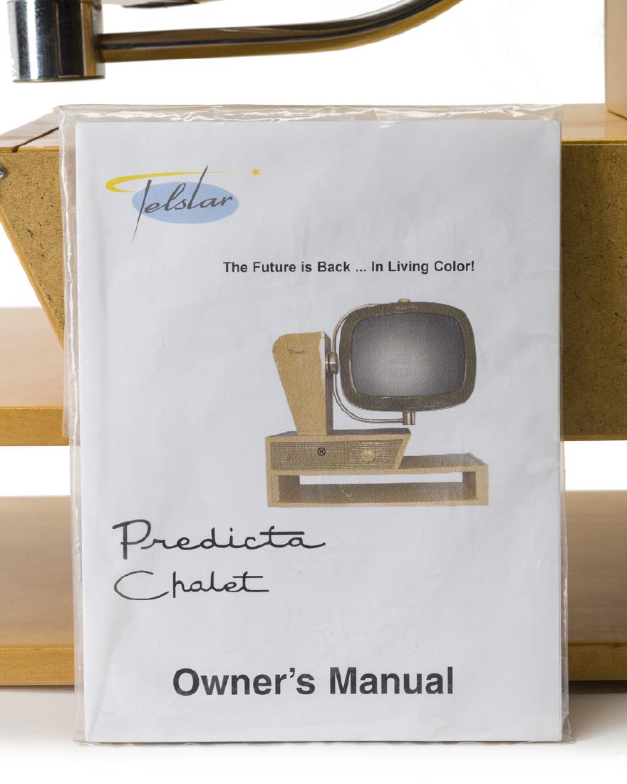 A Telstar Predicta \"Chalet\" television set - Jun 23, 2019 | John ...