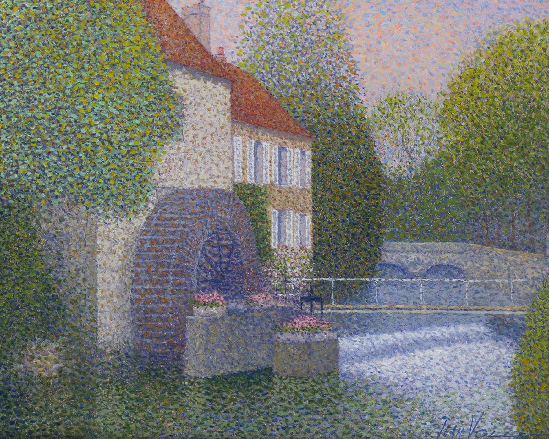 Jean Vollet (1935-* French) - Jun 23, 2019 | John Moran Auctioneers ...