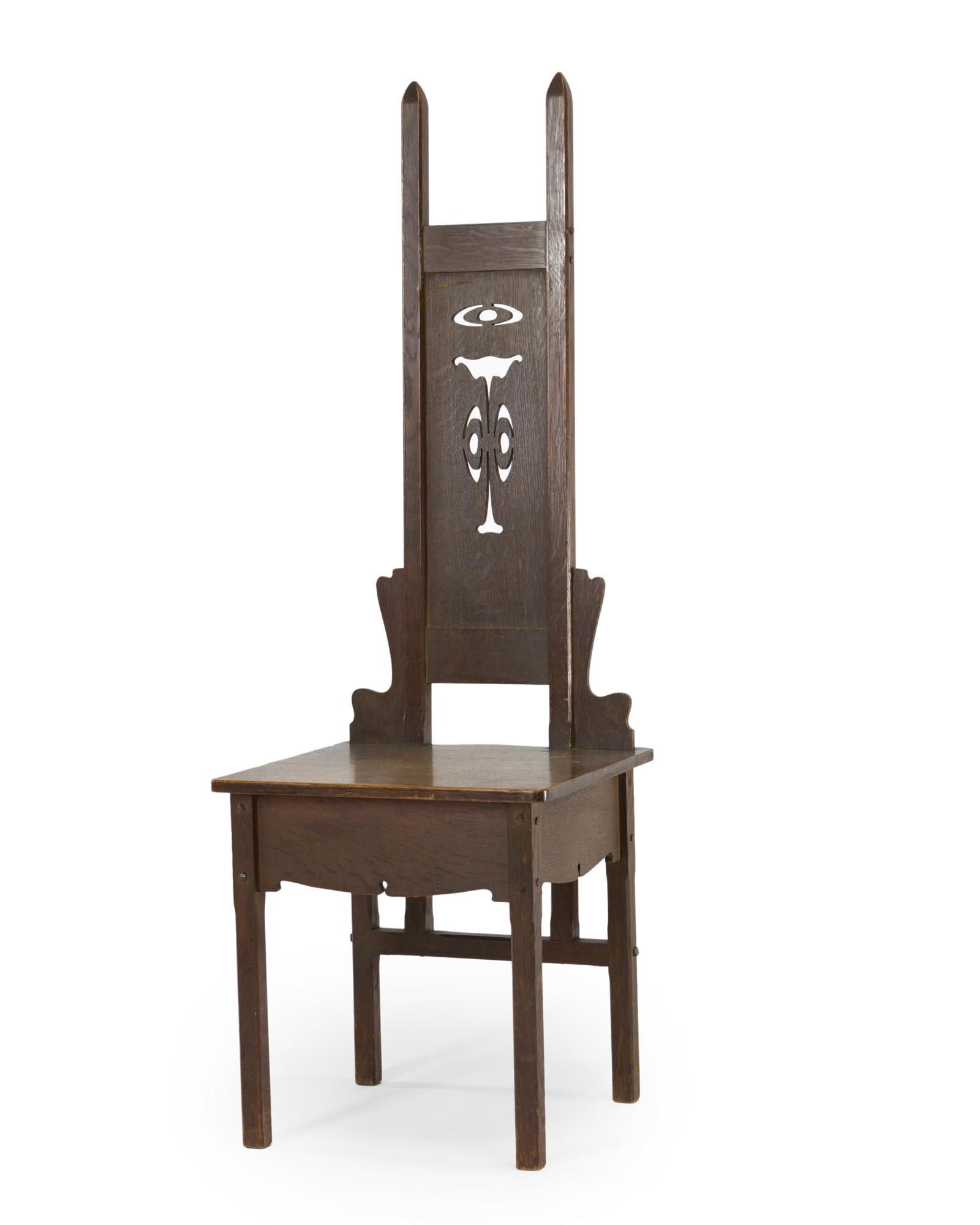 A Charles Rohlfs hall chair - Nov 03, 2019 | John Moran Auctioneers ...