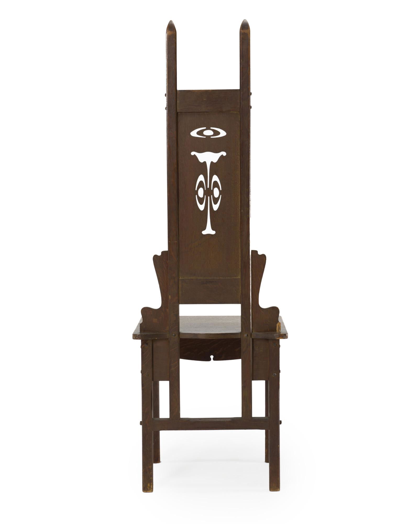 A Charles Rohlfs hall chair - Nov 03, 2019 | John Moran Auctioneers ...