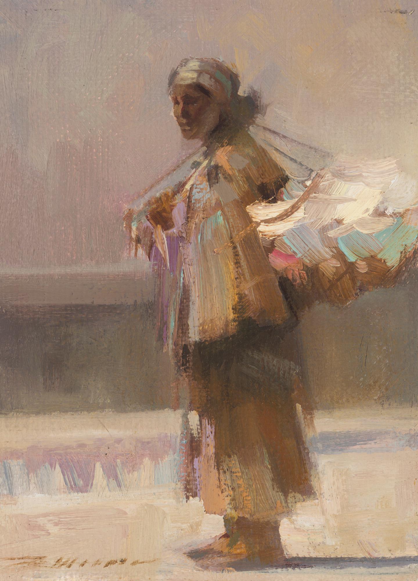 Rusti Warner, (b. 1974 Montana), "Bundle Carrier," - Mar 15, 2020 ...