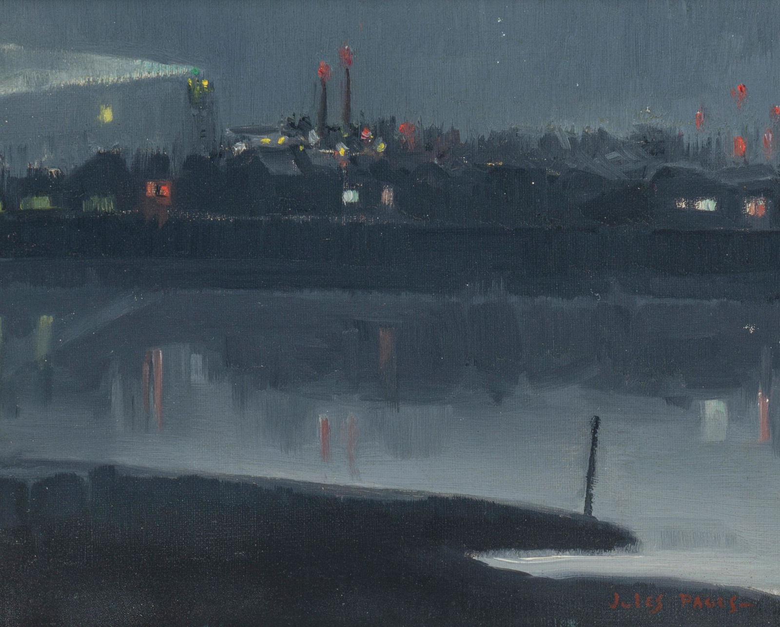 For Auction: Jules Pages (1867-1946 San Francisco, CA) (#0073) on May ...