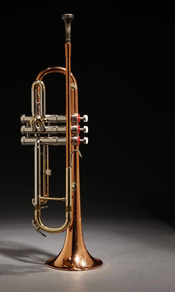 1047: A vintage Conn Coprion trumpet, circa 1958