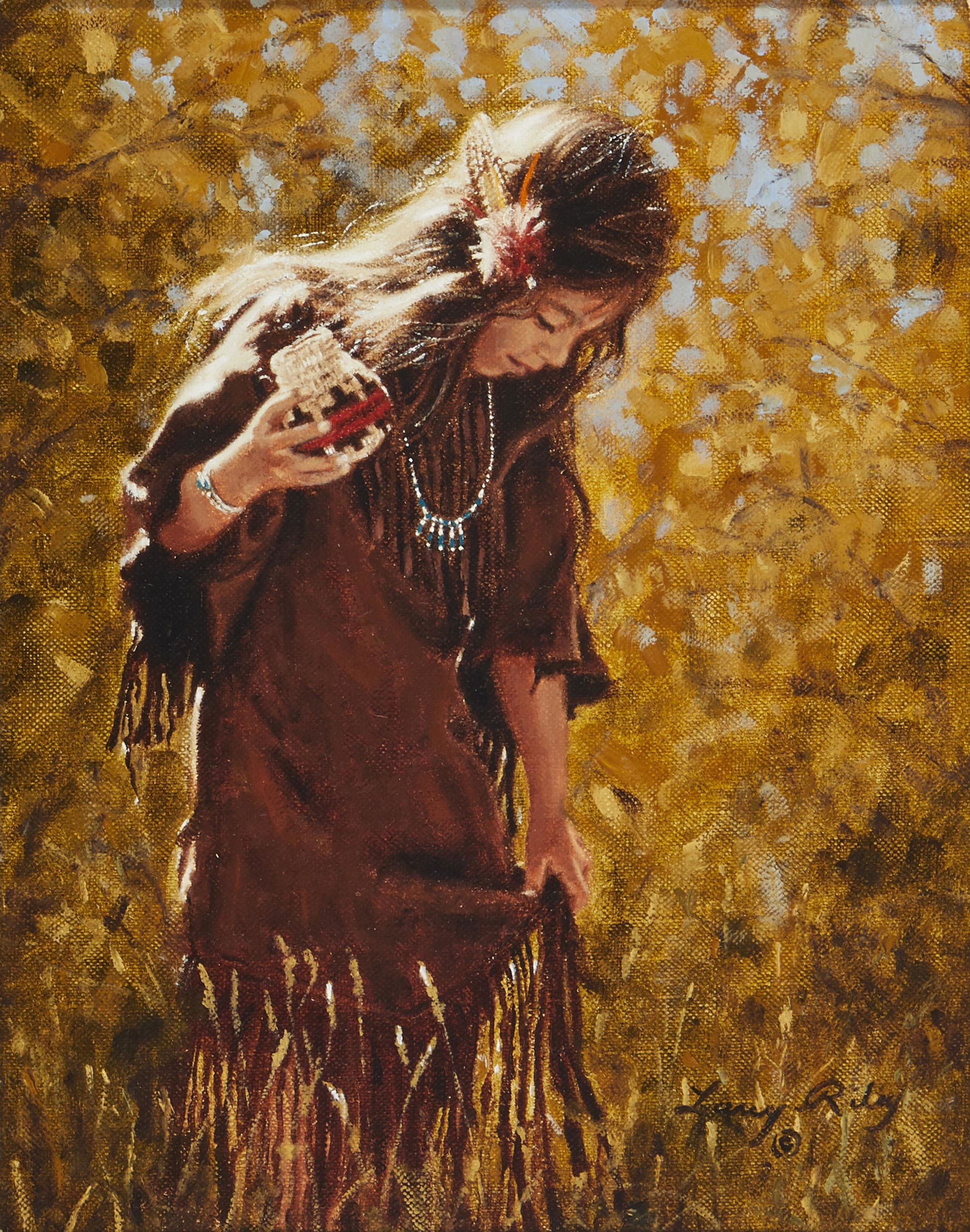 Larry Riley (b. 1947, American)