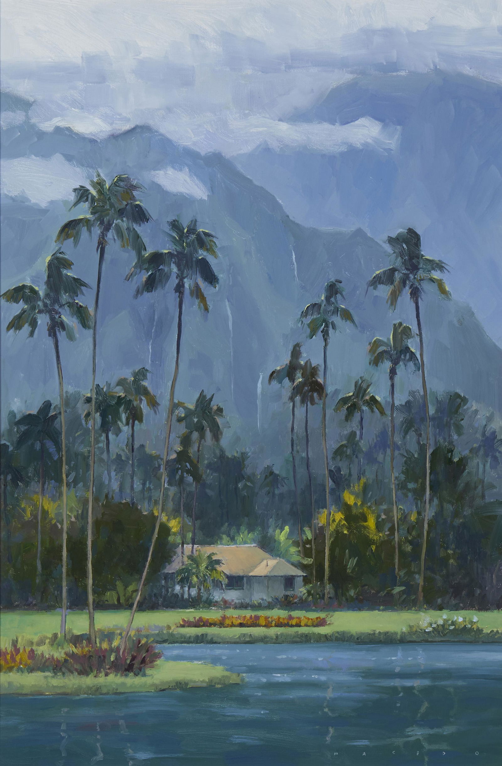 Ronaldo Macedo (b. 1965, American)