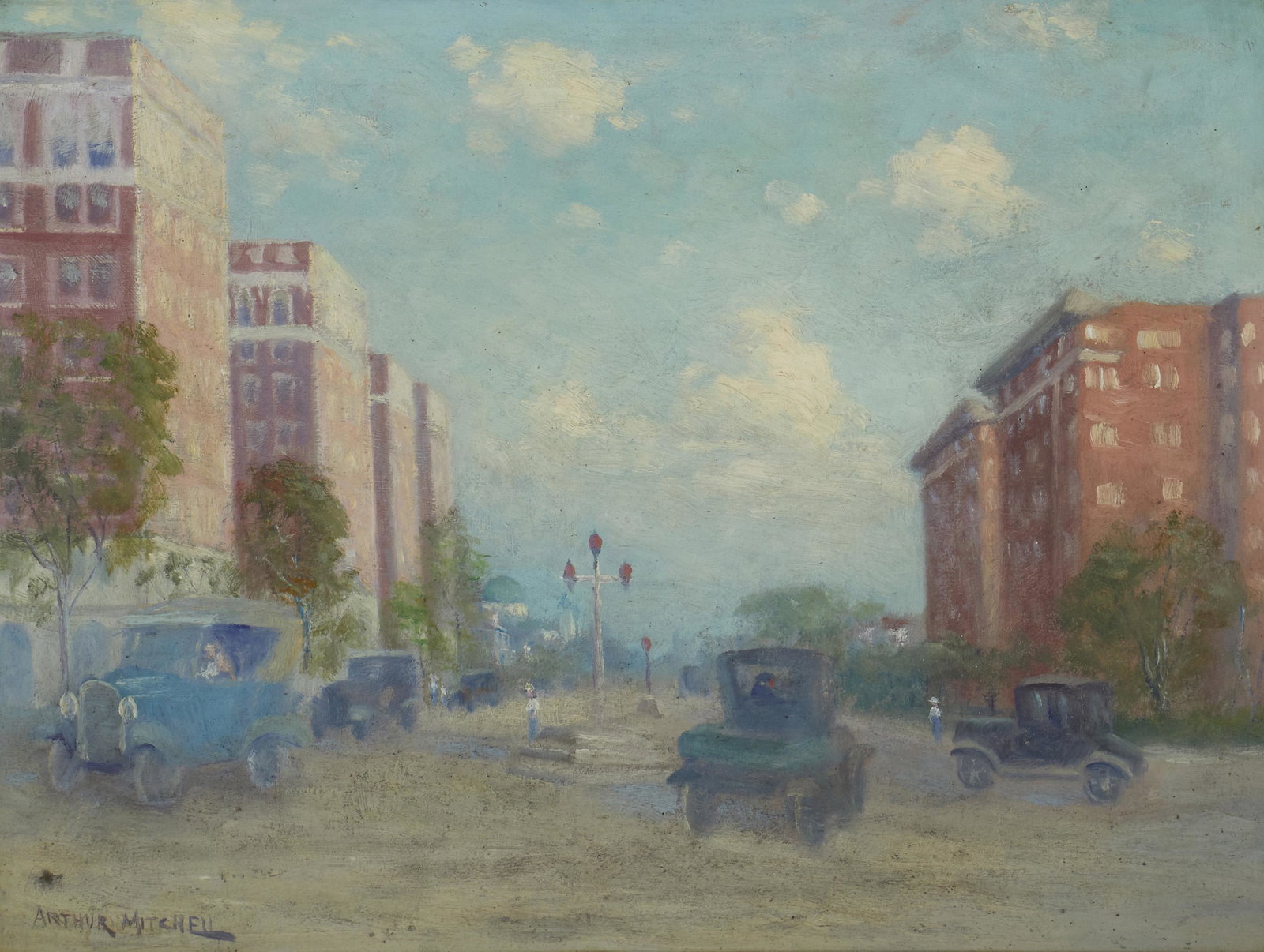 Arthur Mitchell (1864 1954, American)