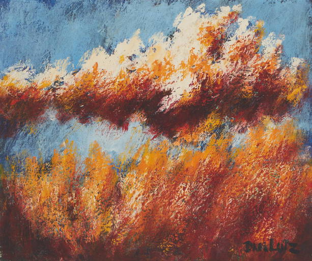 Dan Lutz (1906 1978, Santa Barbara, Ca)