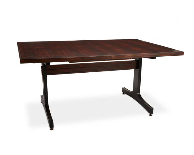 A Moveis Cimo Modern Rosewood Dining Table