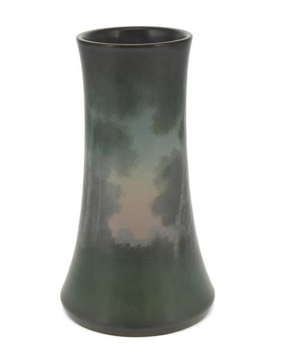 A Rookwood Vellum Glaze Pottery Vase, Edward Timothy