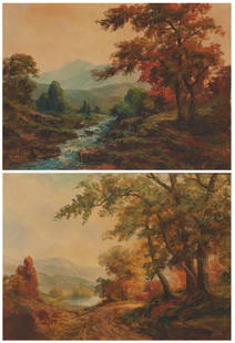 R. Eicher, Oil On Canvas.