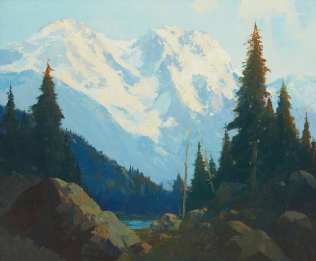 Ernest Henry Pohl (1874 1956, San Diego, Ca)