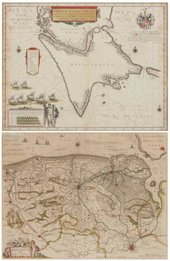 Willem Janszoon Blaeu and Johannes Blaeu (1571-1638, and 1596-1673, Dutch) (#1135) on Jun 07 ...