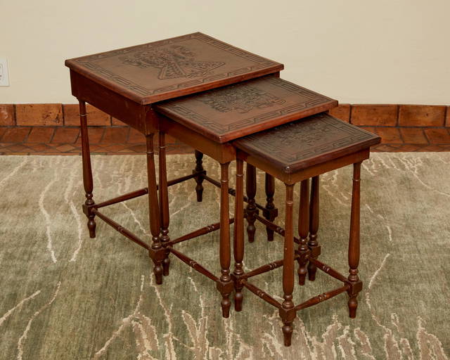 A set of Aztec-style nesting tables (#1240) on Jun 07, 2022 | John ...