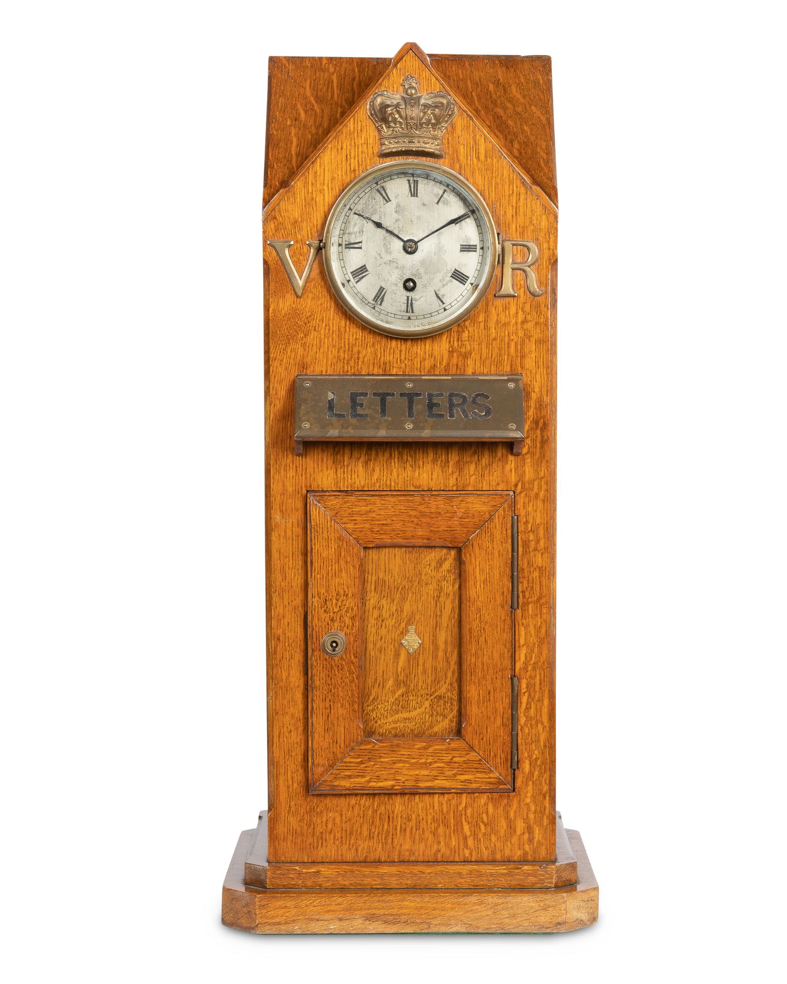 An Edwardian English postal box clock - Sep 20, 2022 | John Moran ...