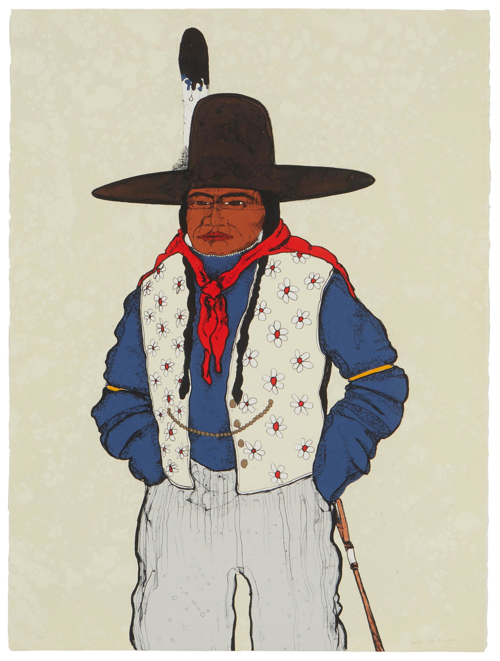 Kevin Red Star (b. 1943, Apsaalooke) - Oct 04, 2022 | John Moran ...