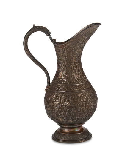A Persian Safavid-style silver ewer (#1362) on Dec 06, 2022 | John ...