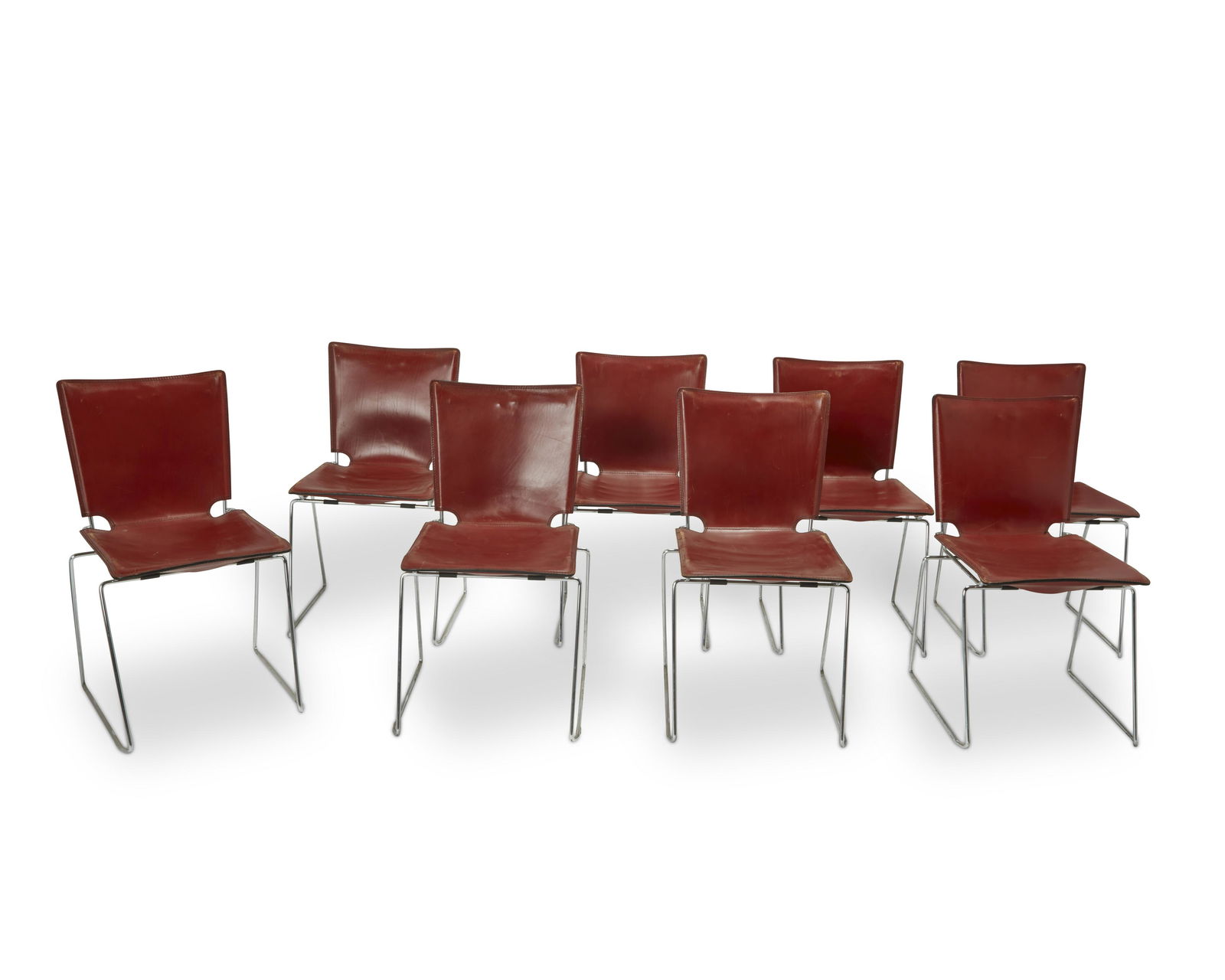 Toyoda Hiroyuki (1946 2000), Icf Pelle Chair, Designed 1985