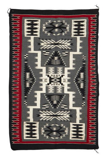 A Large Navajo Rug