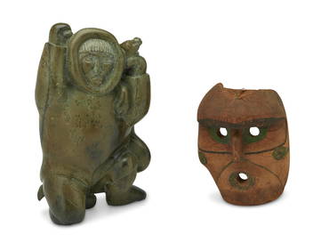 Carved Masks of the 7 Clans of the Cherokee - Jun 30, 2012 | Ivy ...