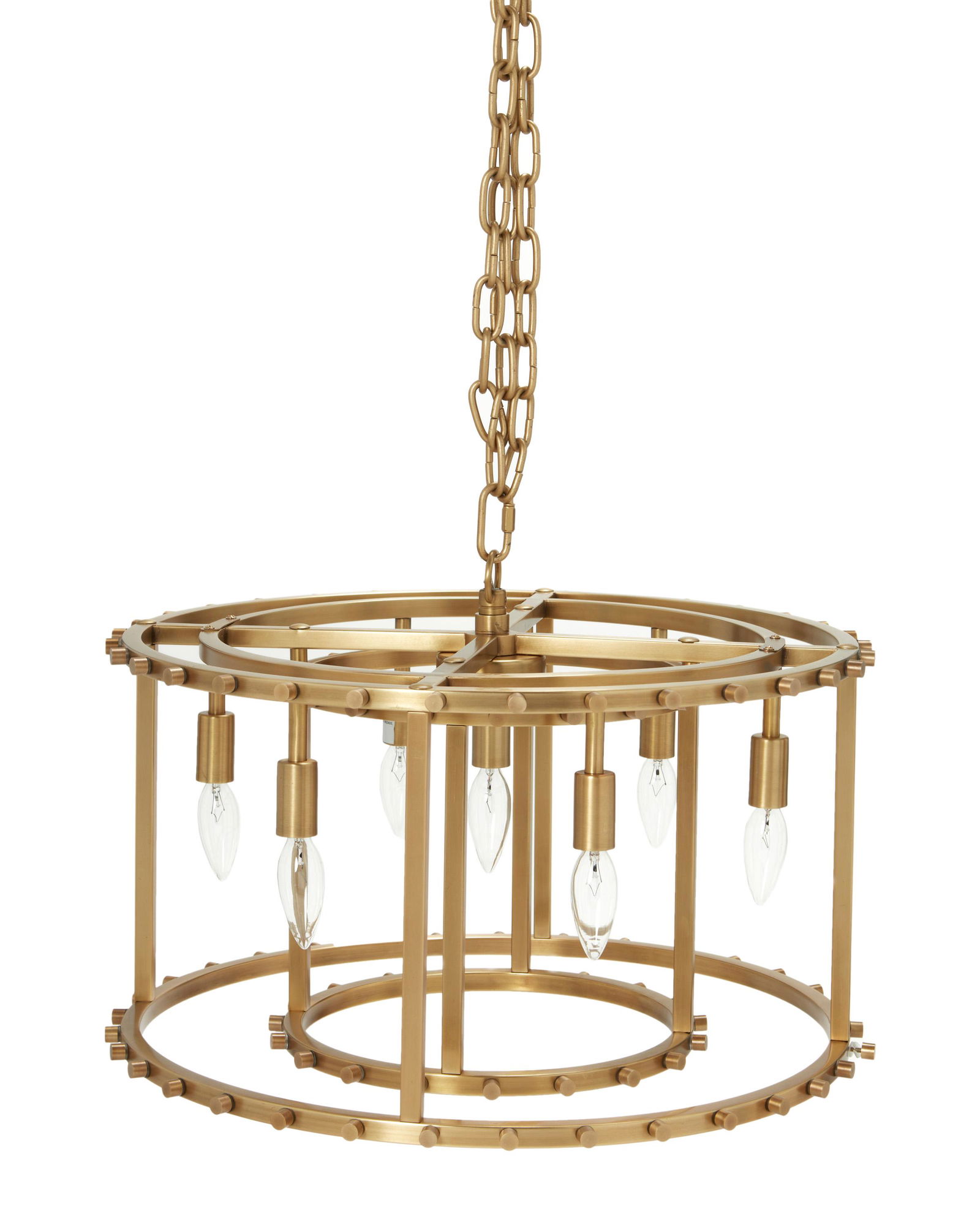 A partial Restoration Hardware "San Marco" chandelier - Apr 03, 2023 ...