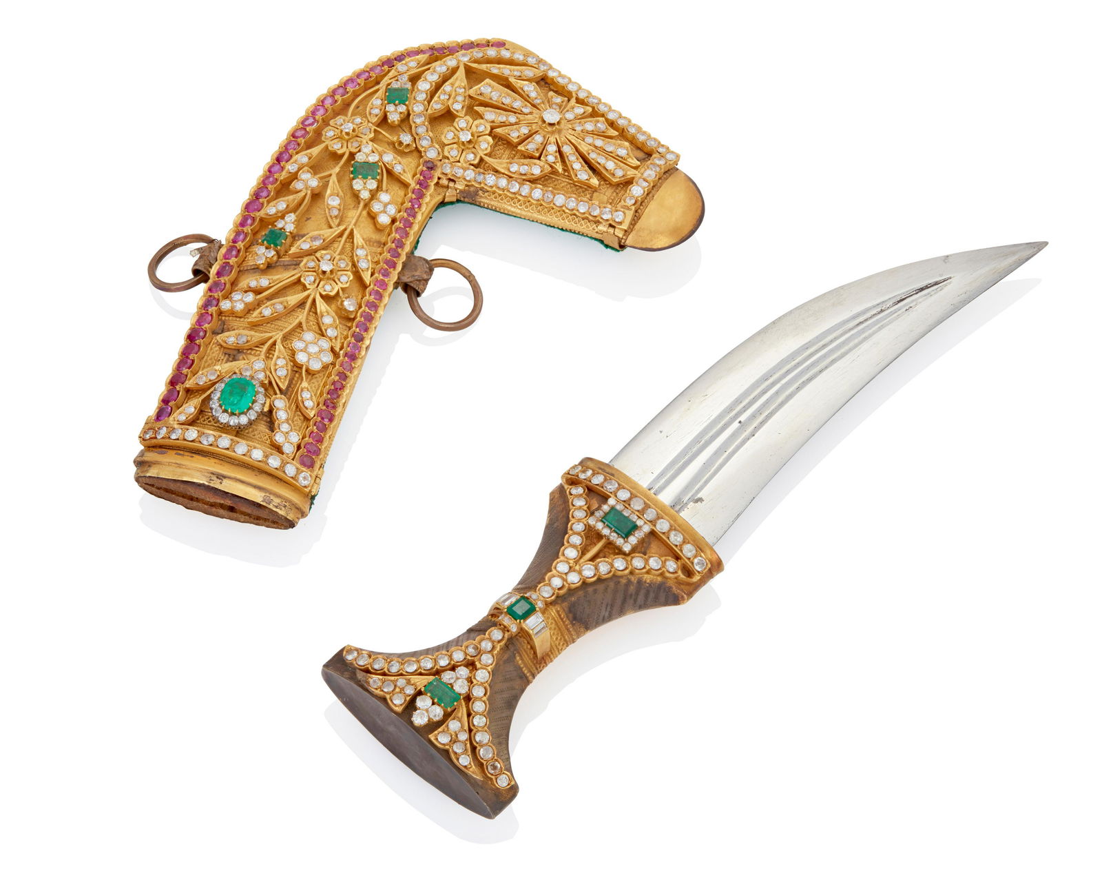 A Gem-set Dagger Auction