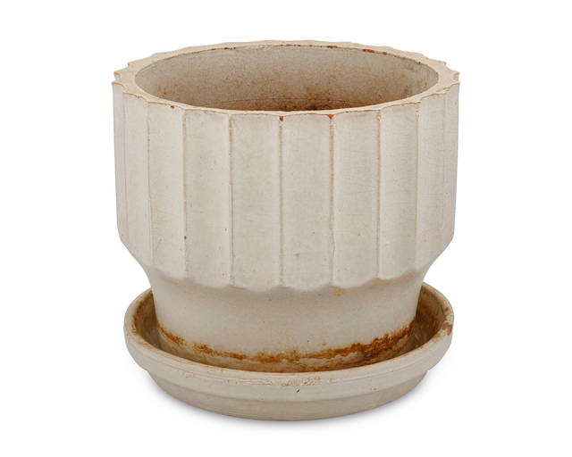A Bauer "biltmore" Architectural Pottery Planter, No. 8