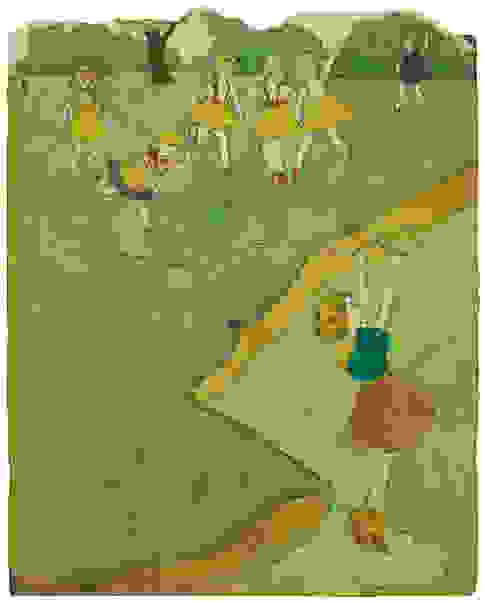 After Henry Darger (1892-1973), Untitled (pastoral Scene - Girls With ...