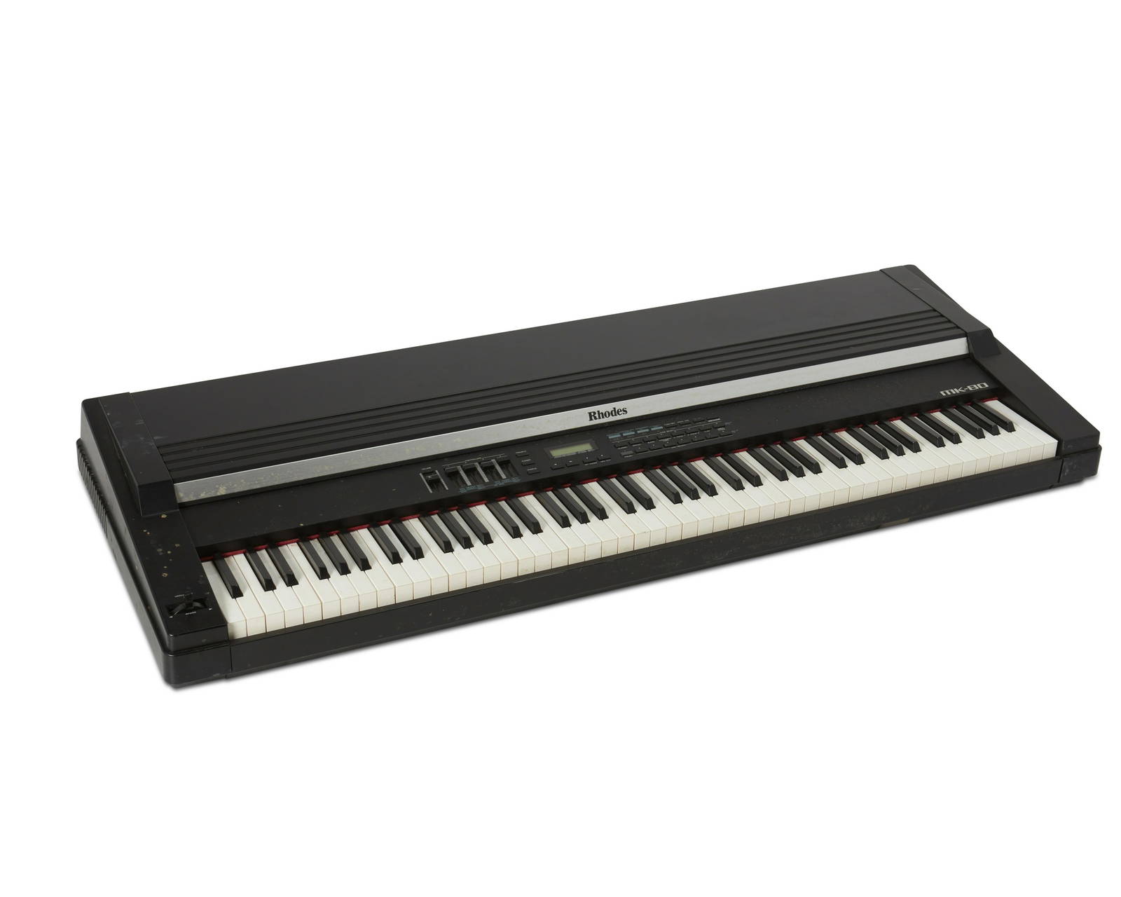 A Grateful Dead Rhodes Mk-80 Electronic Synthesizer Keyboard Auction