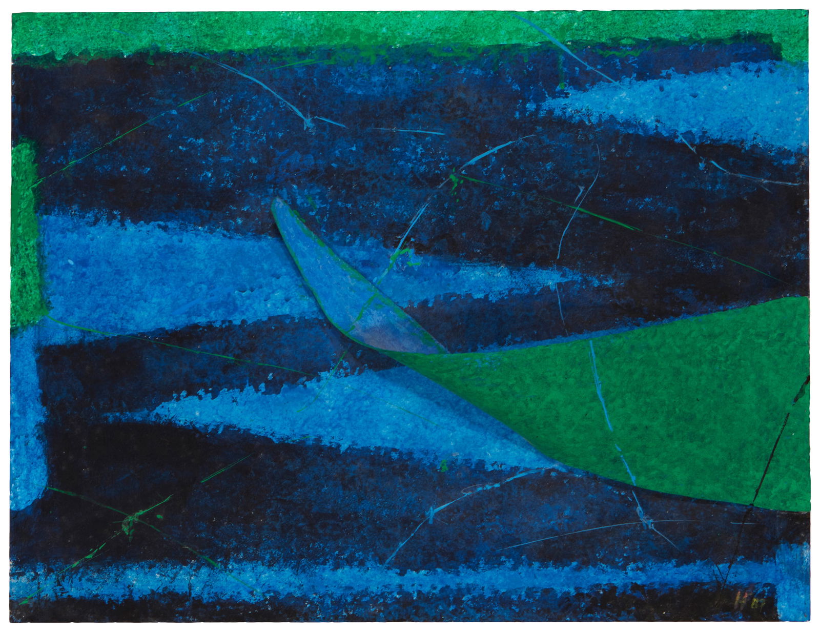 Herbert Ferber (1906-1991), "sir James I," From "georgeis Series," 1987 ...