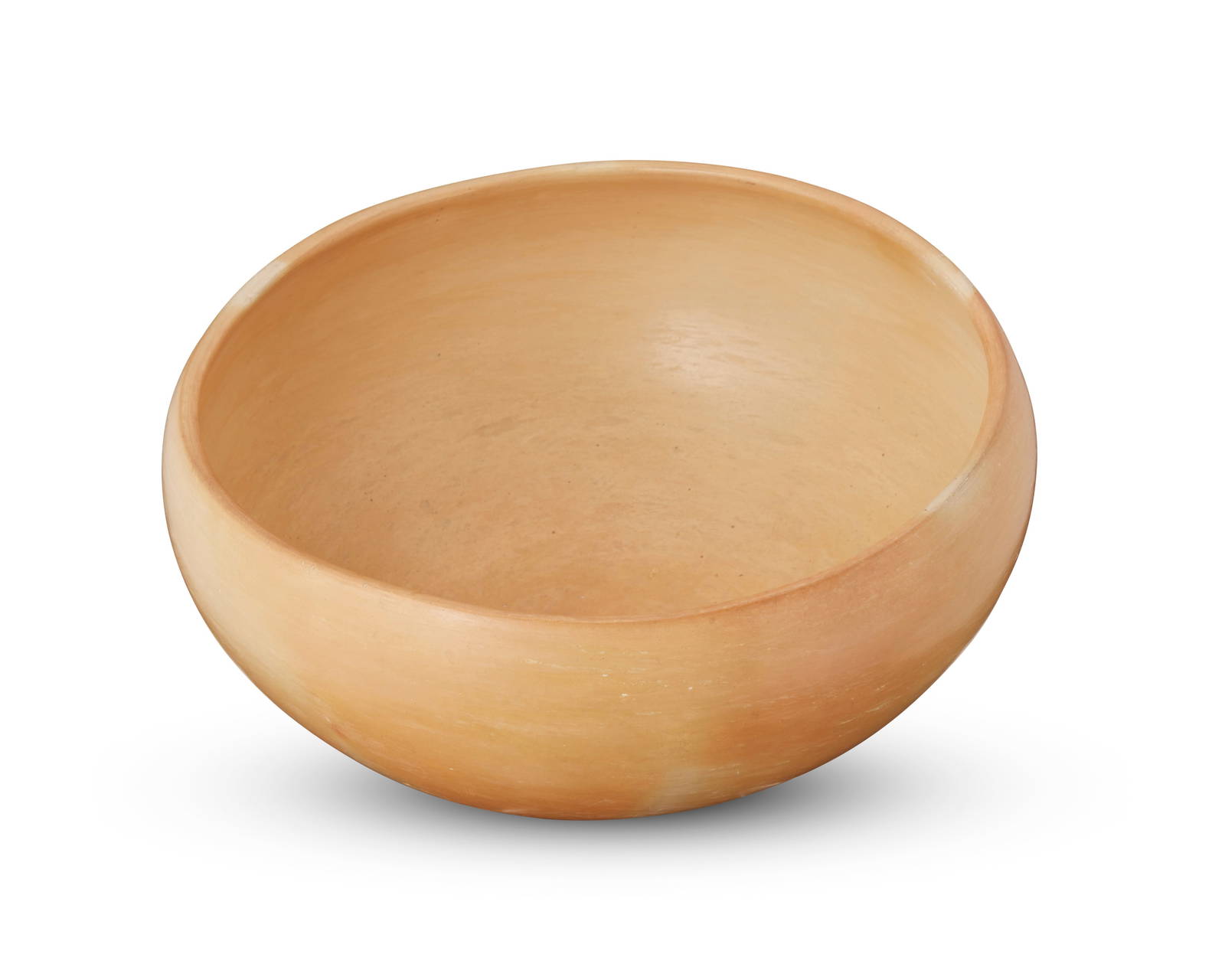 A Hopi Pueblo Piki Bread Bowl Auction