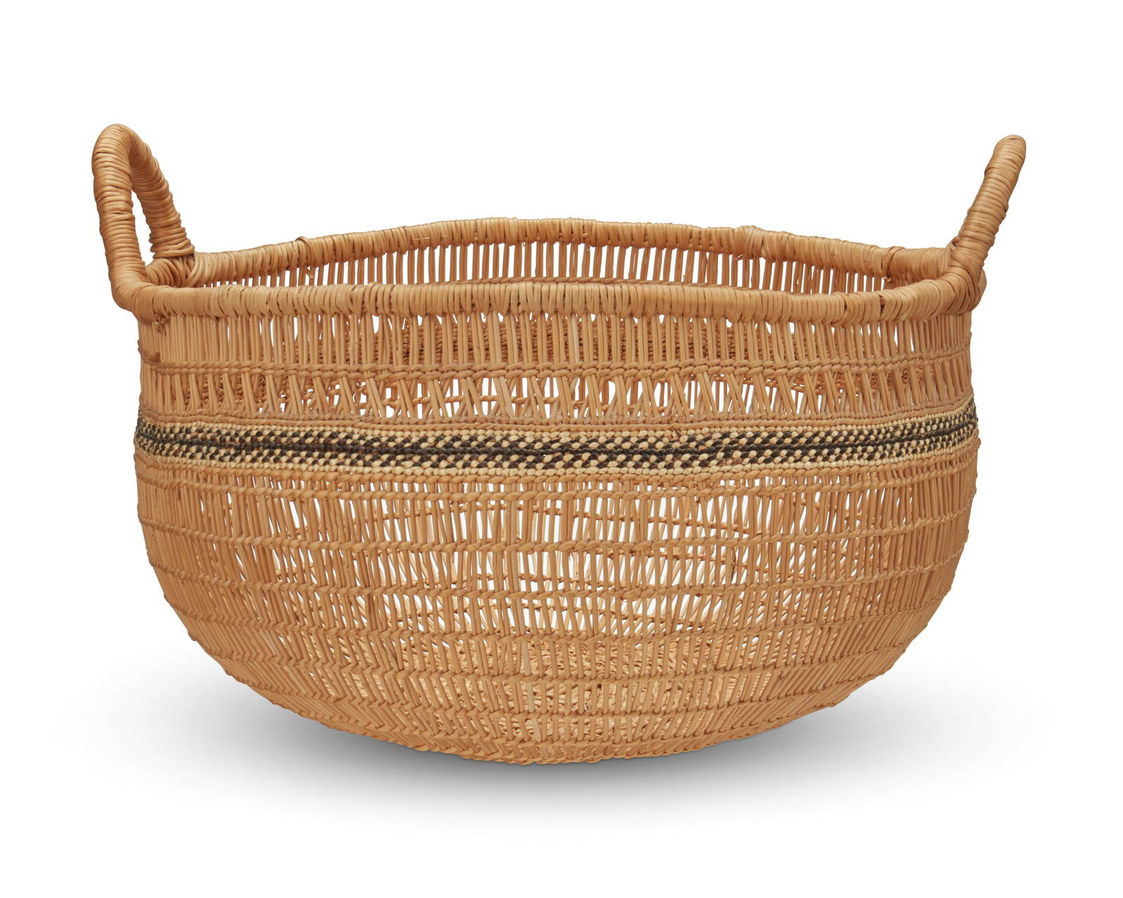 A Hupa/yurok/karuk Basket Auction