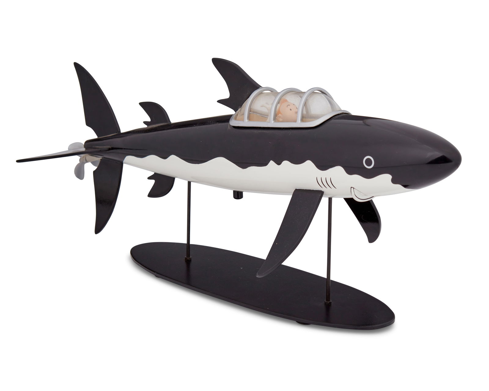 A Pixi "tintin" Shark Submarine Model, 2006 Auction