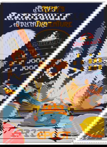 Eric Tan (20th Century) And Stacey Aoyama (20th Century), "epcot 40th ...