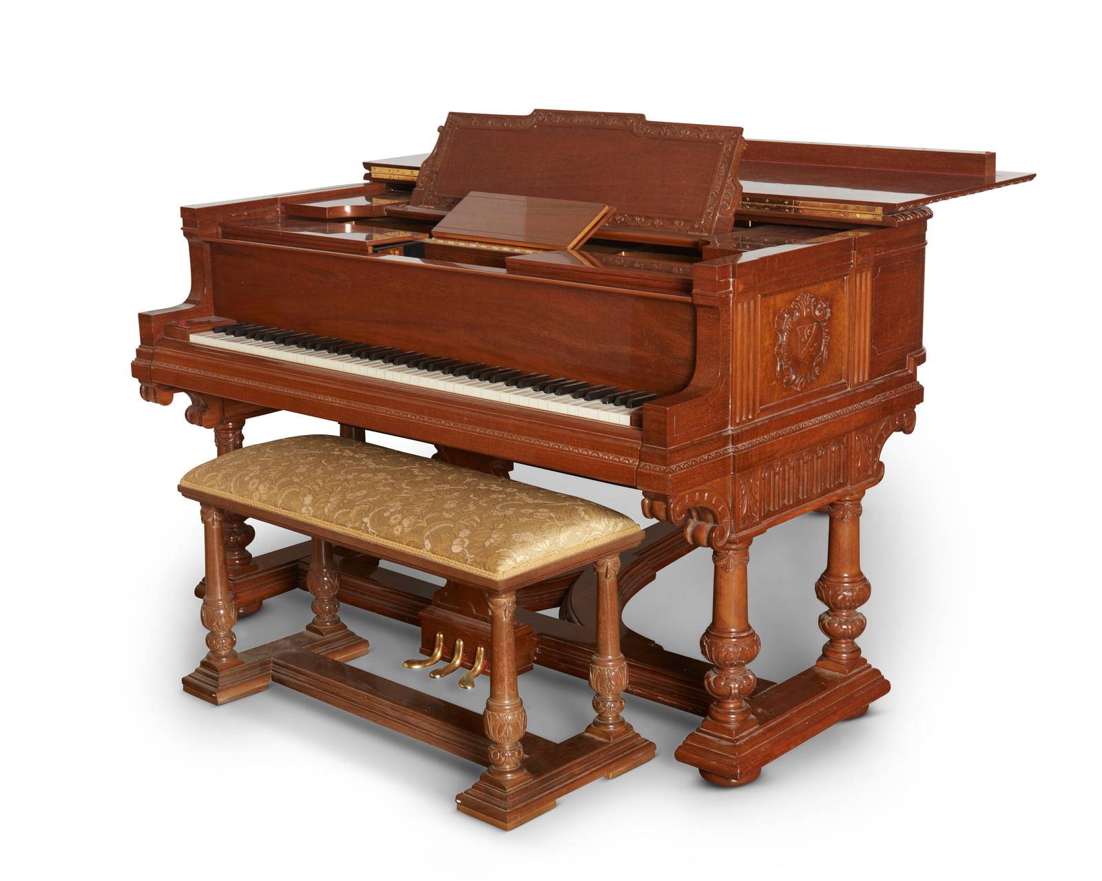 A Steinway Aeolian Duo-art Player Piano Auction