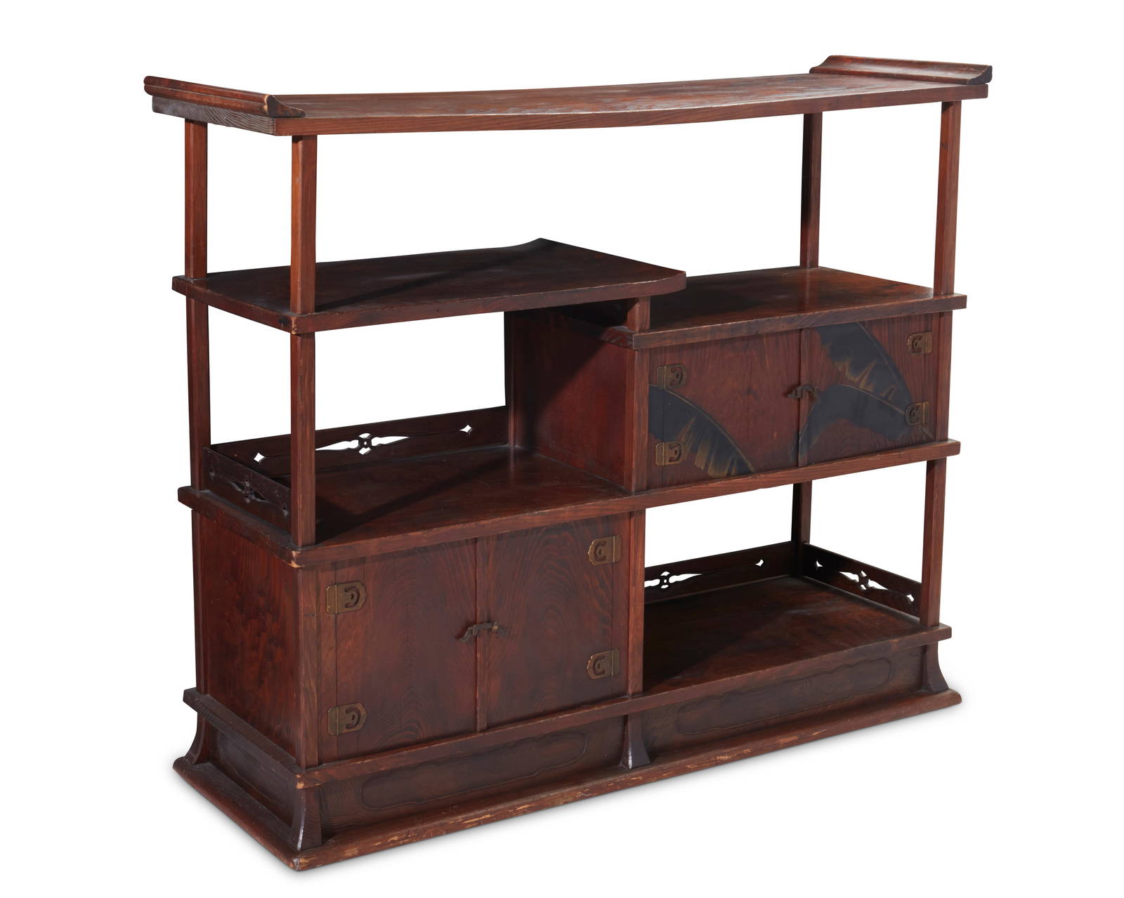 A Japanese-style Display Cabinet Auction