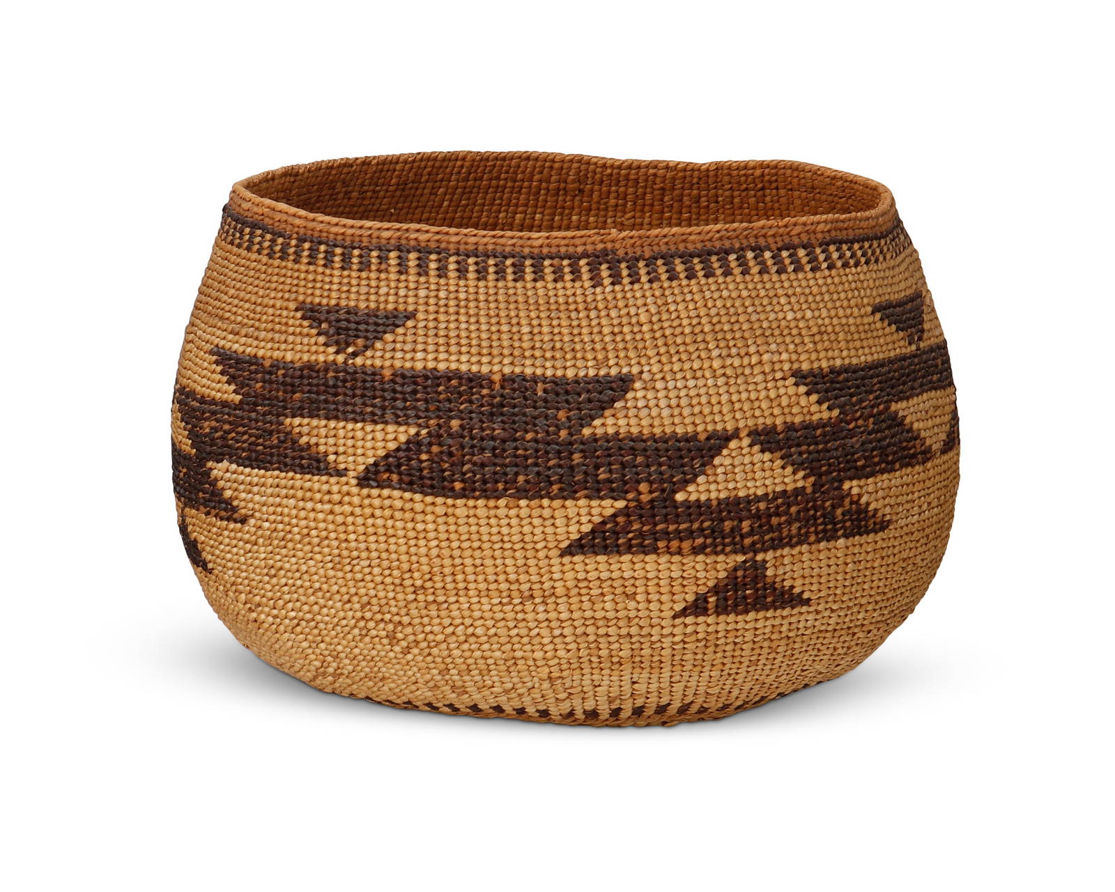A Hupa/yurok/karuk Basket Auction