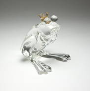 STEUBEN GLASS FROG PRINCE - Aug 26, 2019 | Hartzell's Auction Gallery ...