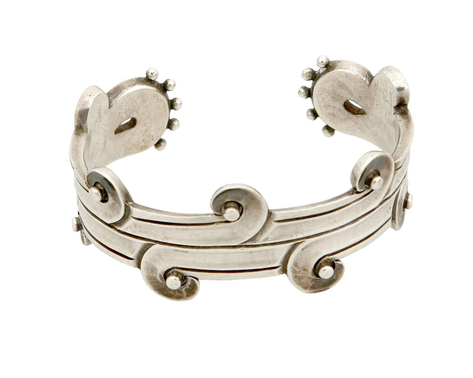 A William Spratling Silver Cuff Bracelet Auction