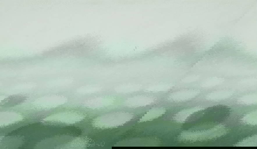 Tadashi Sato (1923 2005), Untitled, 1966, Oil On Canvas, 14" H X 24" W