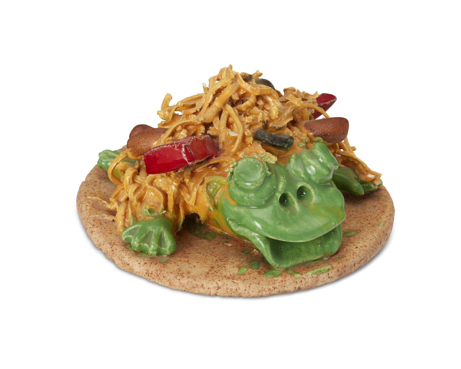 David James Gilhooly Iii (1943-2013), Frog Taco, 1981 Auction