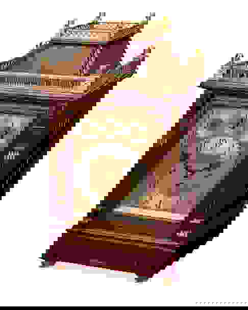 A Theodore B. Starr Bracket Clock Auction