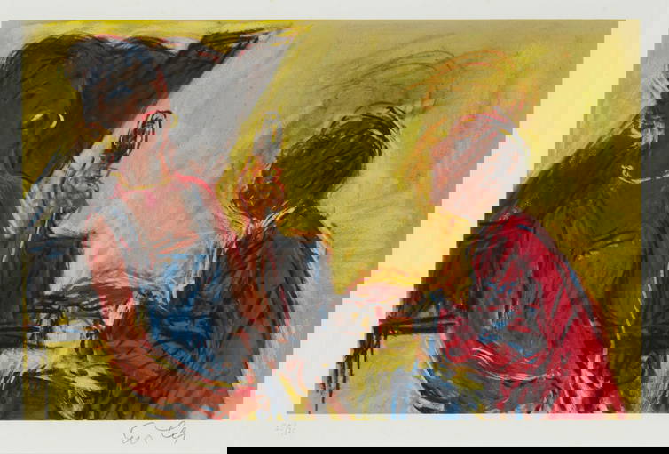 Georg Eisler (1928 1998), "jazz," 1977